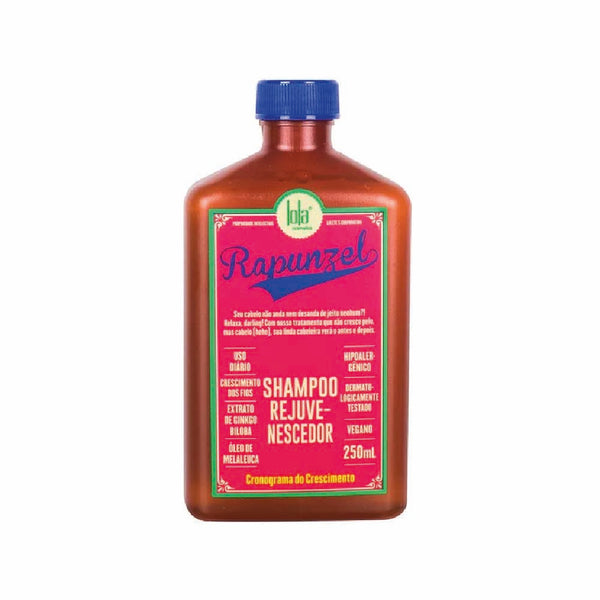Lola Cosmetics Rapunzel Shampoo 250g – Pure Brazil