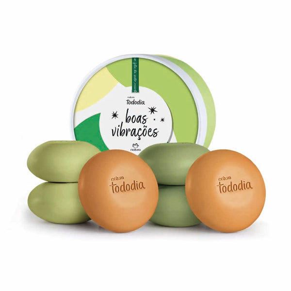Natura Tododia Good Vibes Mini Soap Gift Set – Pure Brazil