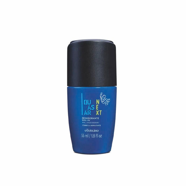 O Boticario Quasar Next Roll-On Deodorant 55ml – Pure Brazil