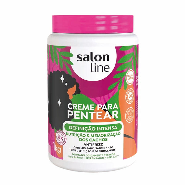 Salon Line Intense Definition Leave-In Cream 1kg – Pure Brazil