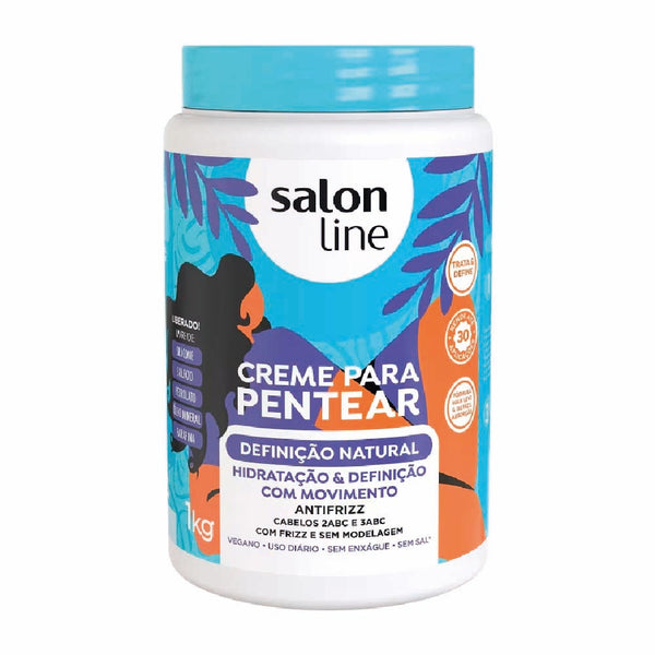Salon Line Natural Definition Leave-In Cream 1kg – Pure Brazil